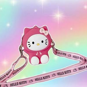 Bags | Small Hello Kitty Silicone Purses | Poshmark